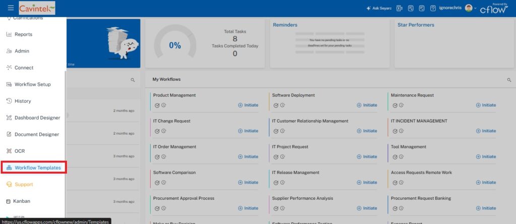 How do I automate business processes using Cflow? - Cflowapps