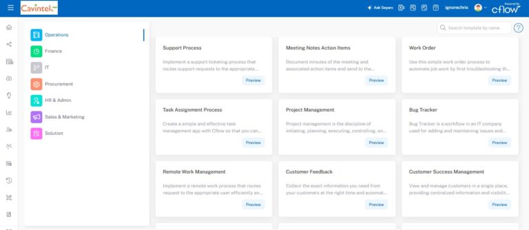How do I automate business processes using Cflow? - Cflowapps