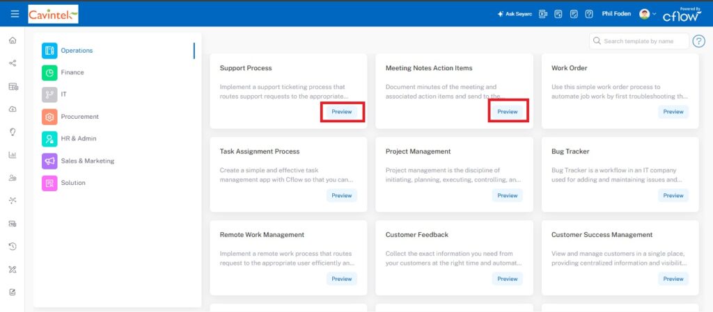 How do I import a new workflow? - Cflowapps
