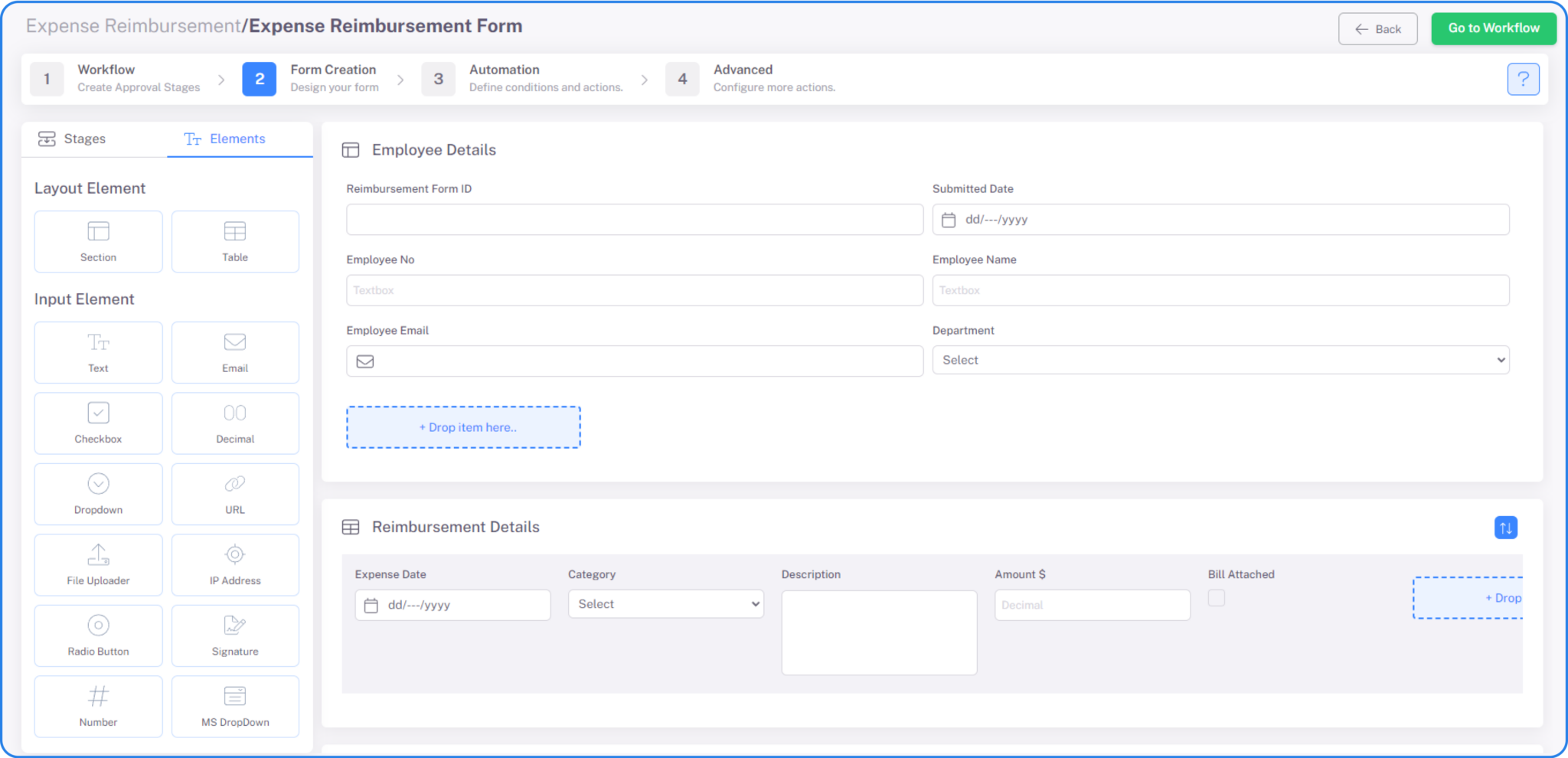 How do I set the field attributes while designing a form? - Cflowapps