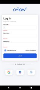 How do I login into my Cflow account? - Cflowapps