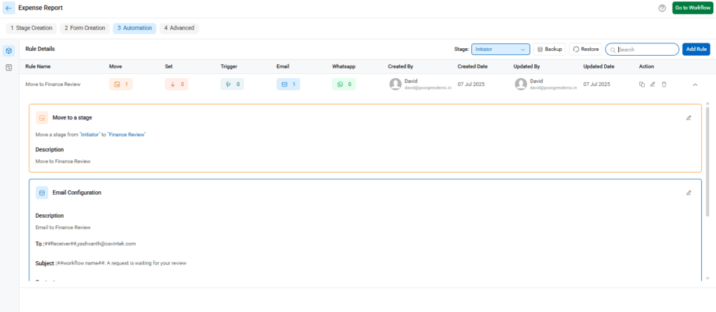 How do I create the flowchart for a workflow? - Cflowapps