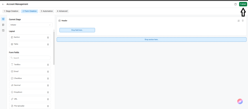 How do I create the flowchart for a workflow? - Cflowapps