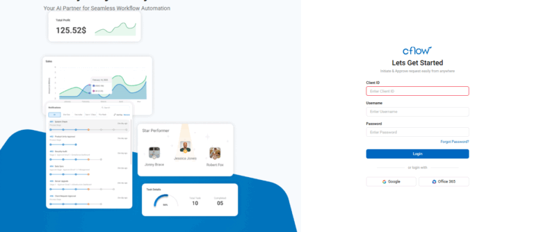 How do I login into my Cflow account? - Cflowapps