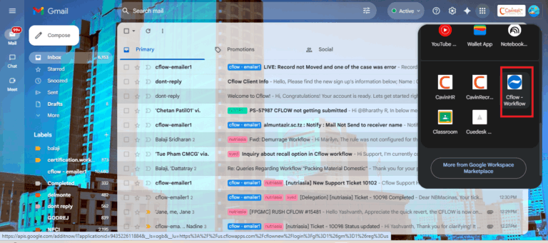 How do I login into my Cflow account? - Cflowapps