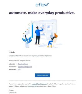 How do I login into my Cflow account? - Cflowapps