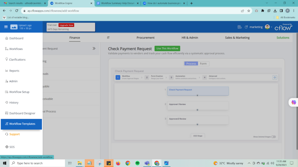 How do I automate business processes using Cflow? - Cflowapps