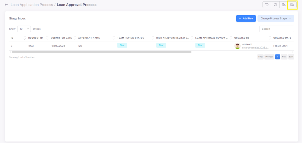 How do I export field values from Cflow to Excel? - Cflowapps