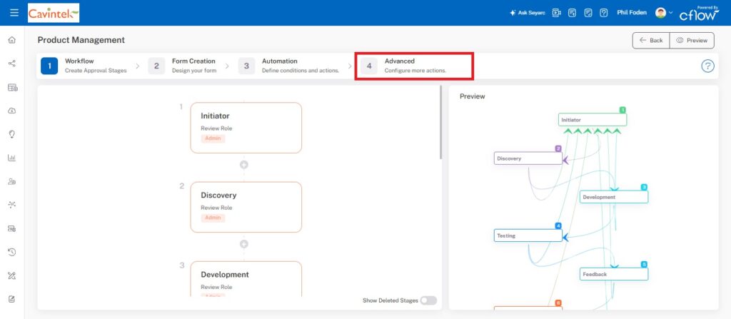 How do I configure the Lookup conditions? - Cflowapps