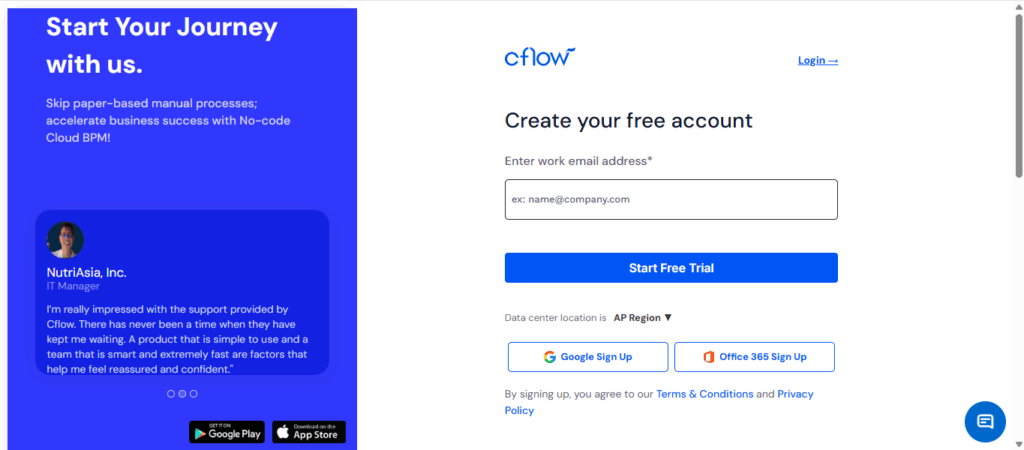 Steps to get started with Cflow - Cflowapps
