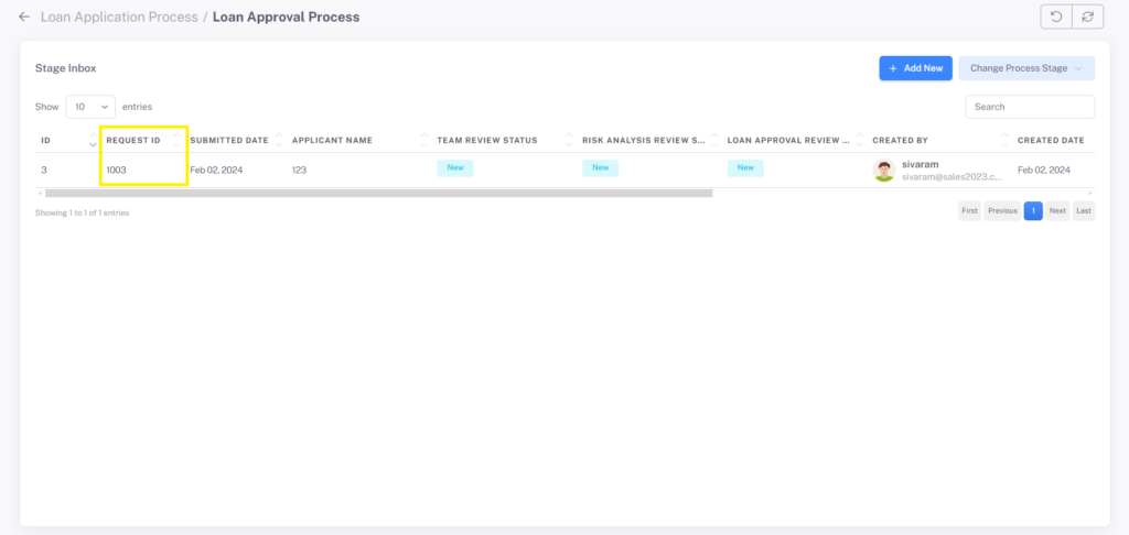 How to identify a request easily in Cflow? - Cflowapps