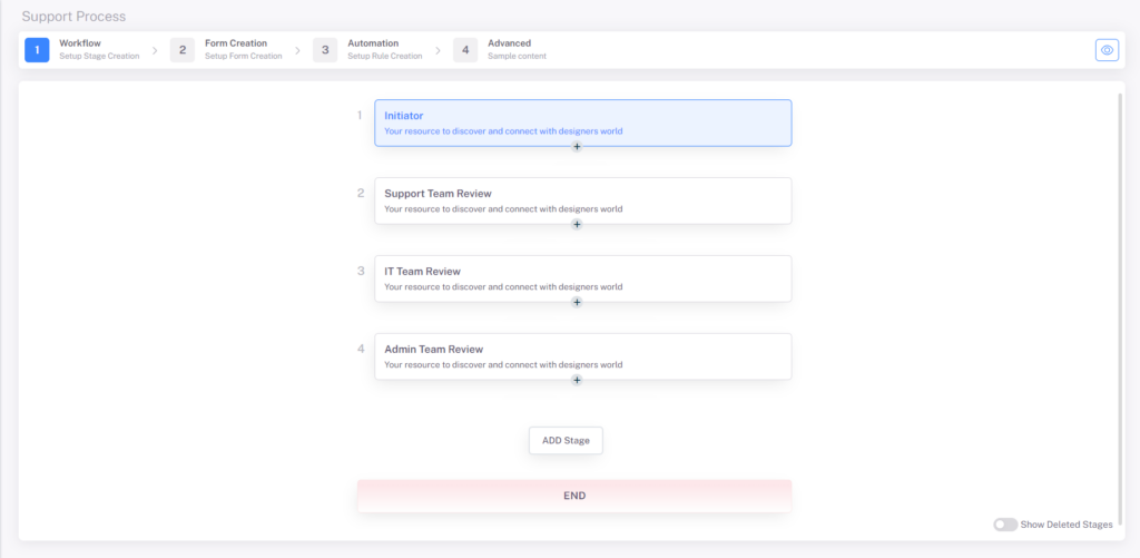 Getting started with Cflow’s stage creation - Cflowapps