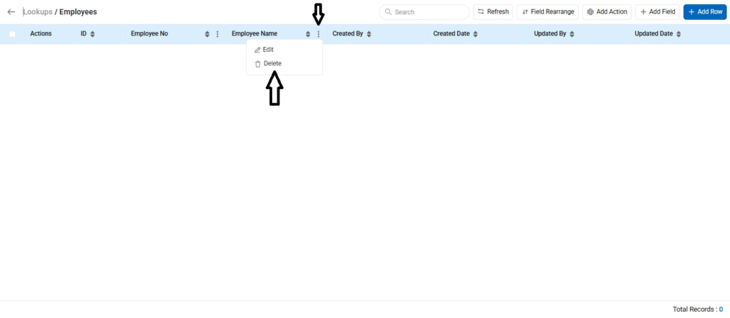How do I delete a field in Lookup in Cflow? - Cflow
